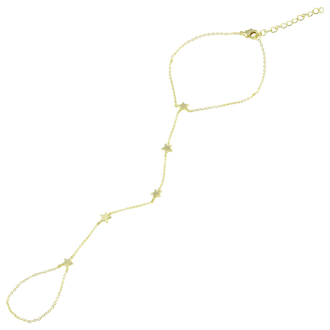 Pulsera star hand chain – Patricia Cires